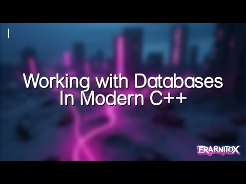 Using Databases in C++ | SQLite3 and Postgresql - YouTube