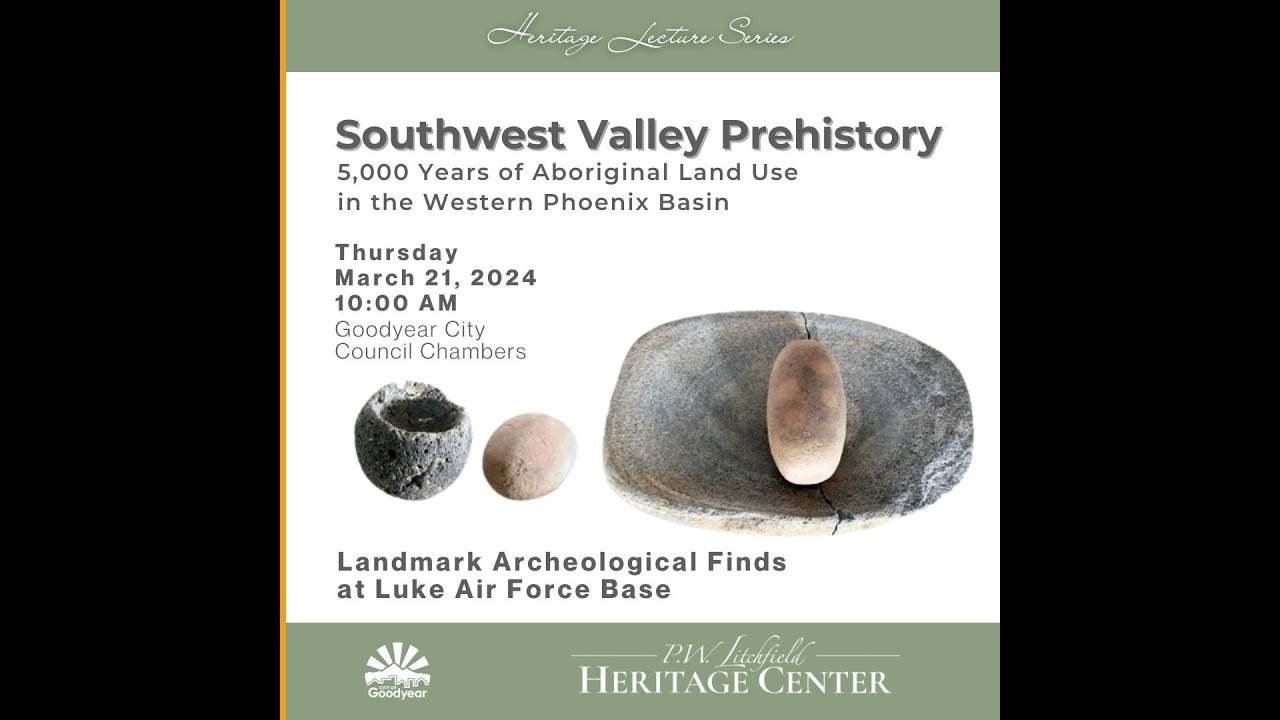 Southwest Valley Prehistory: 5,000 Years of Aboriginal Land Use in the ...