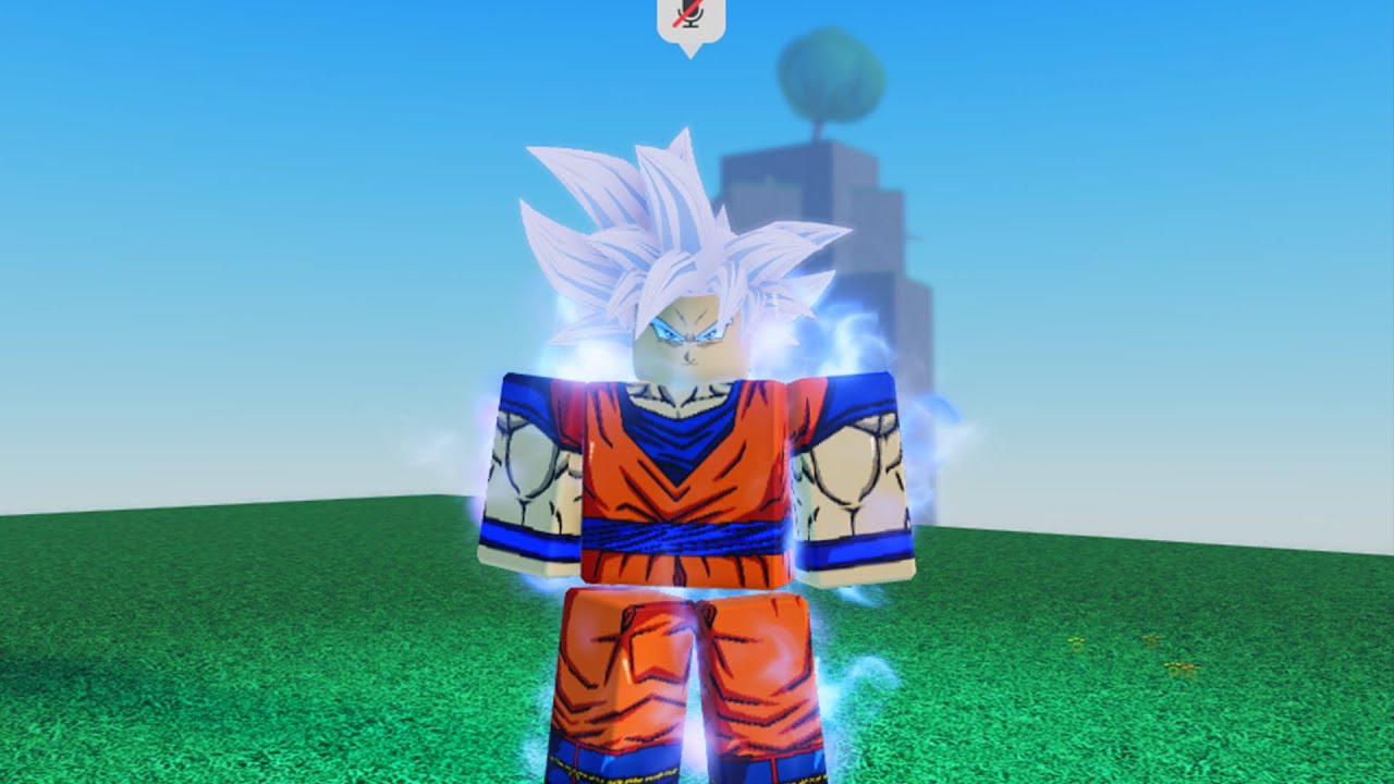 MASTERED ULTRA INSTINCT - DRAGON BALL R : REVAMPED - YouTube