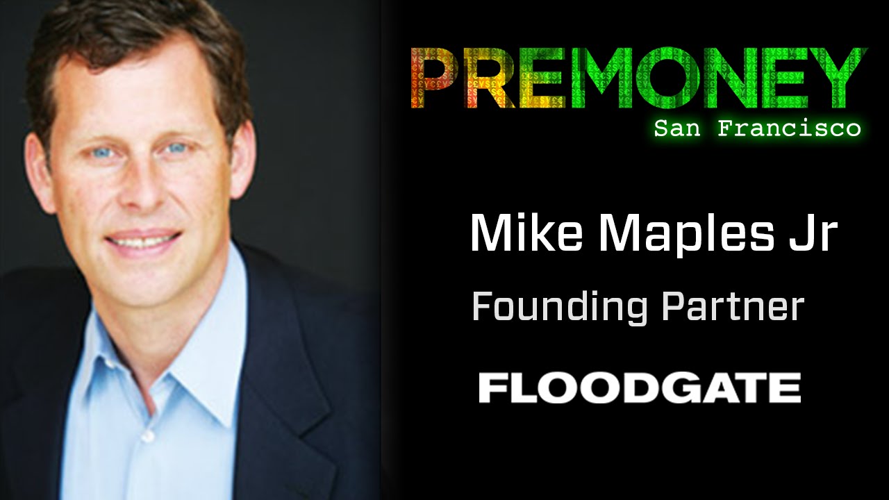 [PreMoney SF 2016] Mike Maples: "Beyond Lean Startups" - YouTube