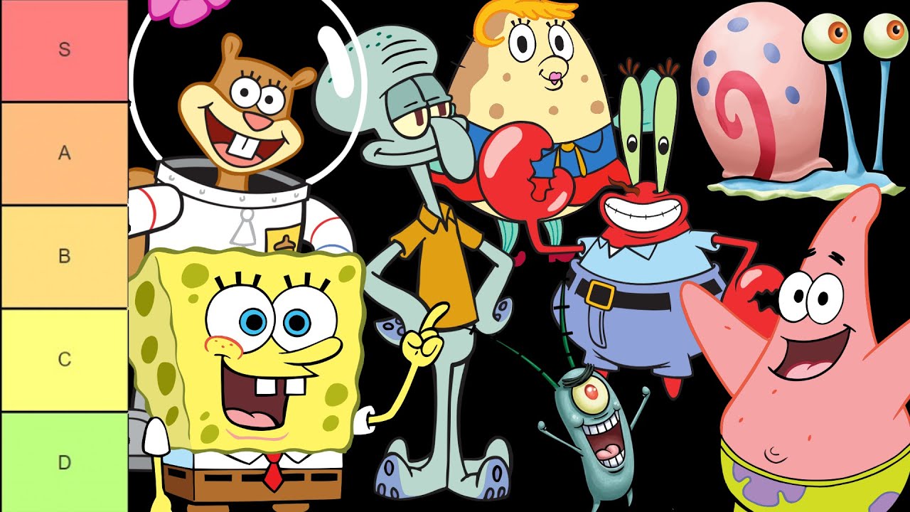 Spongebob Season 1 | Tier List - YouTube