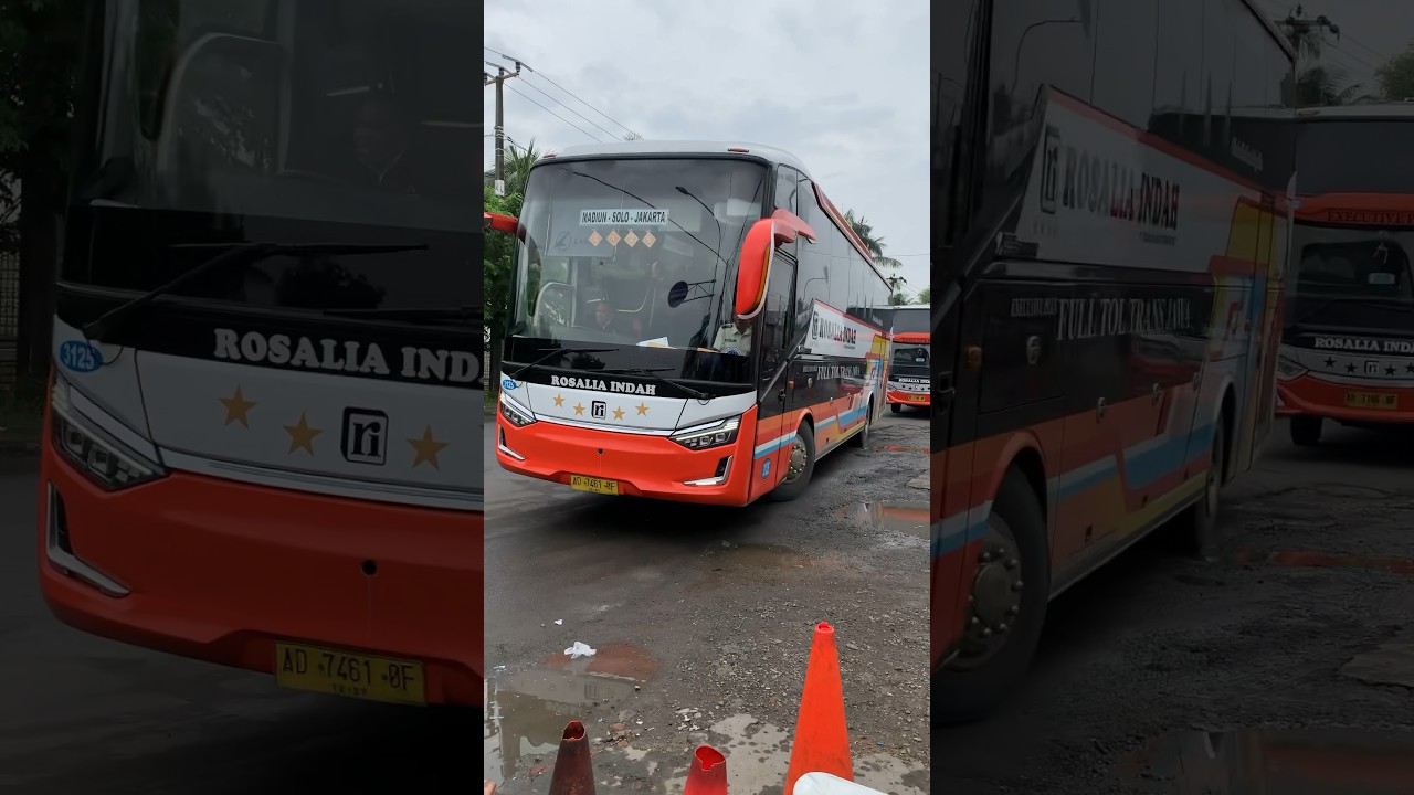 Rosalia Indah Exe Plus 3125 Berangkat & Exe Plus 373 Persiapan # ...