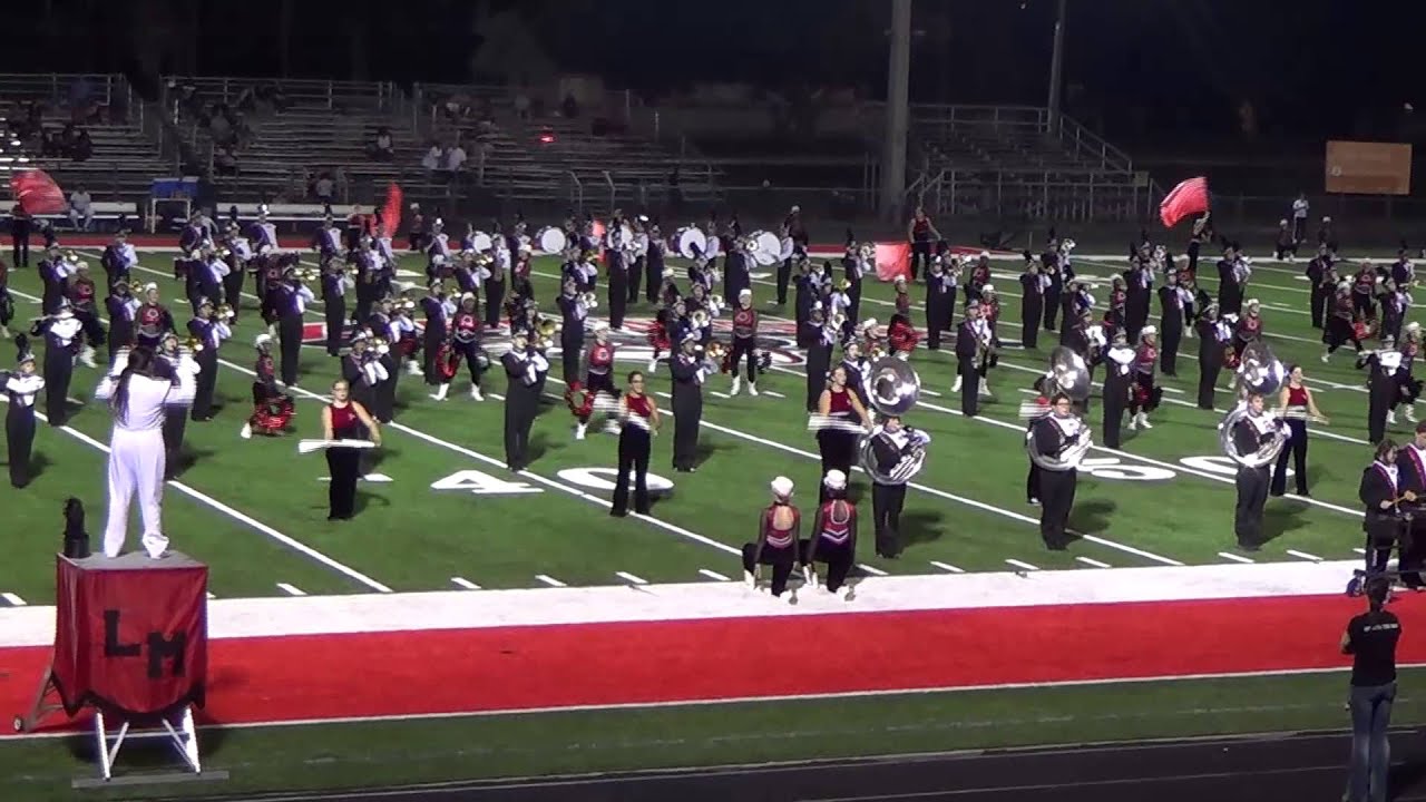 Lake Mary High School Marching Rams Half Time Show - October 9, 2014 ...
