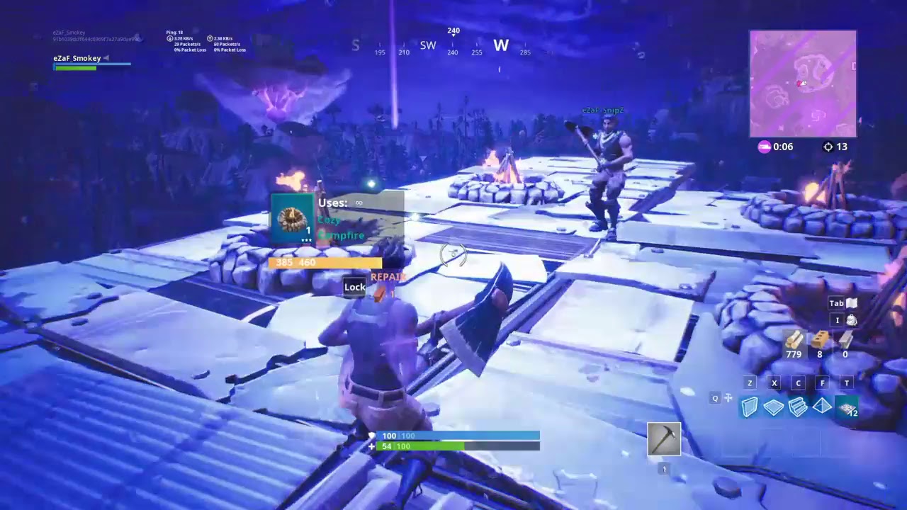 Im Back!//eZaF_Smokey Duos With eZaF Snipz!// High Kills// *FOUL ...