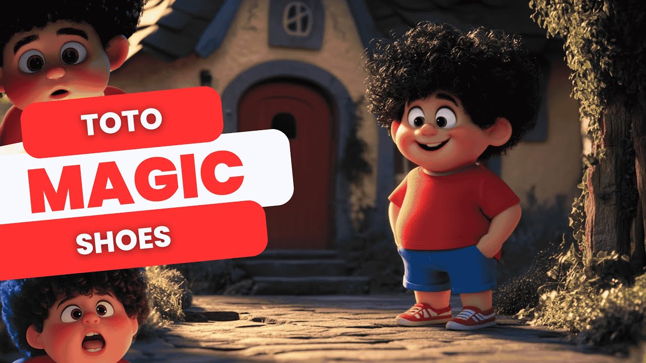 children's magic shoes/ANIMATED CHILDREN'S STORY - YouTube
