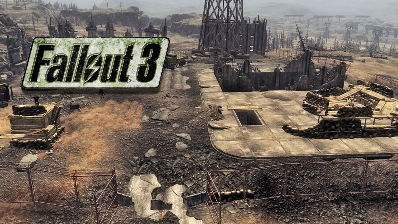 Fallout 3 - Fort Bannister - (PC/X360/PS3) - YouTube