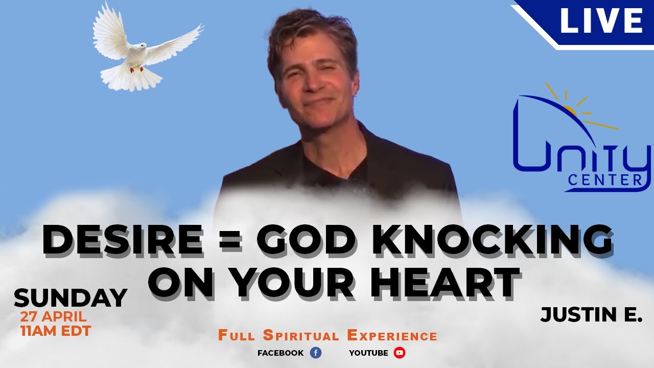 Watch an Inspirational Message with Rev. Justin Epstein - YouTube