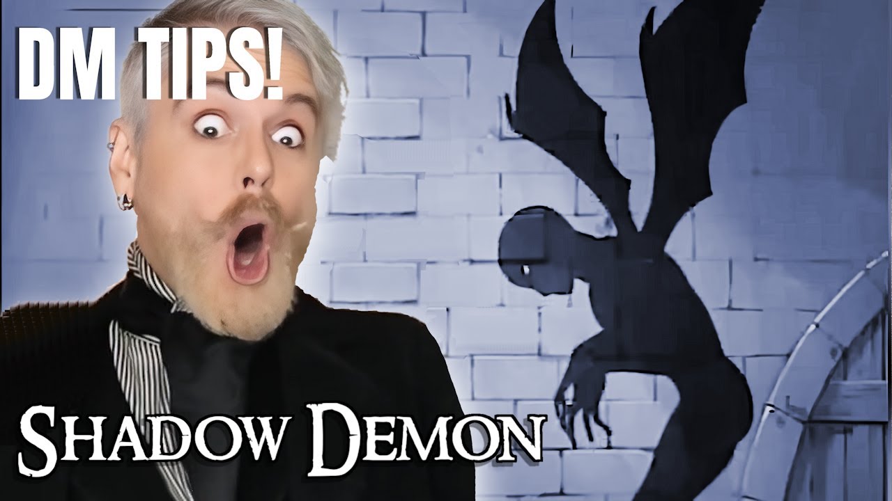 Shadow Demons Revealed! - YouTube