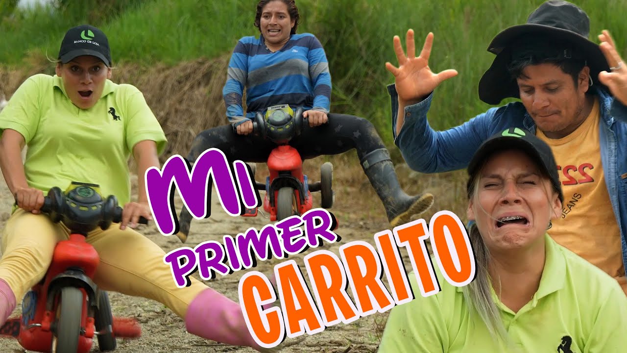 MI PRIMER CARRITO - YouTube