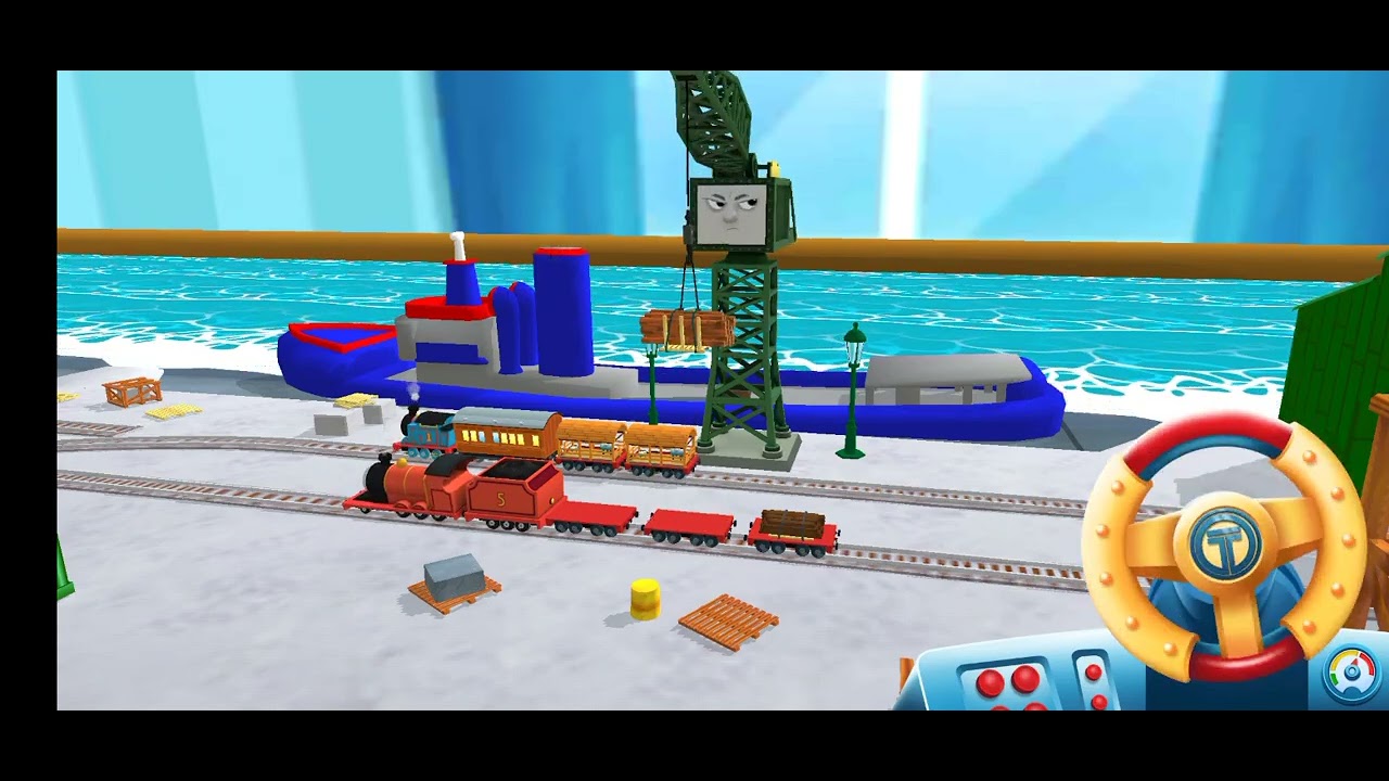 Thomas & Friends : Go Go Thomas - Race With All New Engines - Fun Kids ...