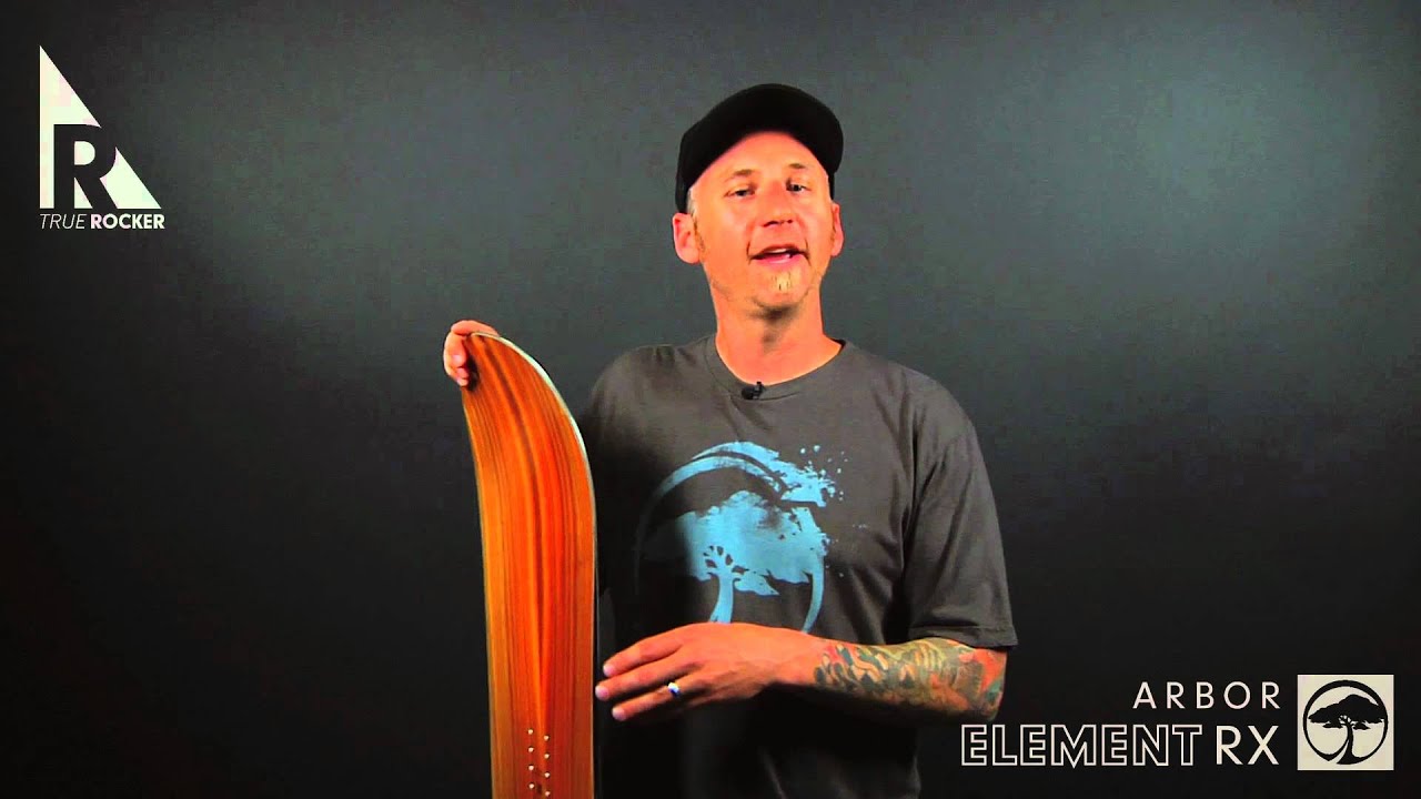 Arbor Snowboards :: 2013 Product Profiles - Element RX - YouTube
