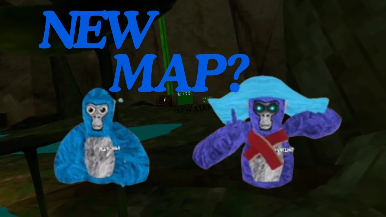 REVIEWING THE NEW MAP IN GORILLA TAG! - YouTube