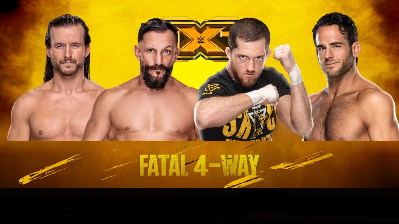 NXT WWE 2k20 - Adam Cole vs Bobby Fish vs Kyle O'Reilly vs Roderick ...