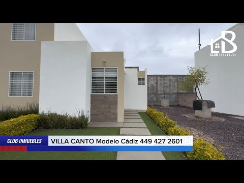 VILLA CANTO Modelo CÁDIZ // Betty Landeros CLUB INMUEBLES - YouTube