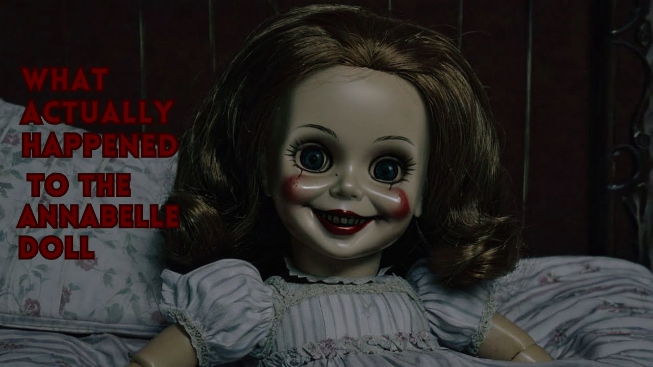 The Real Story of the Annabelle Doll - YouTube