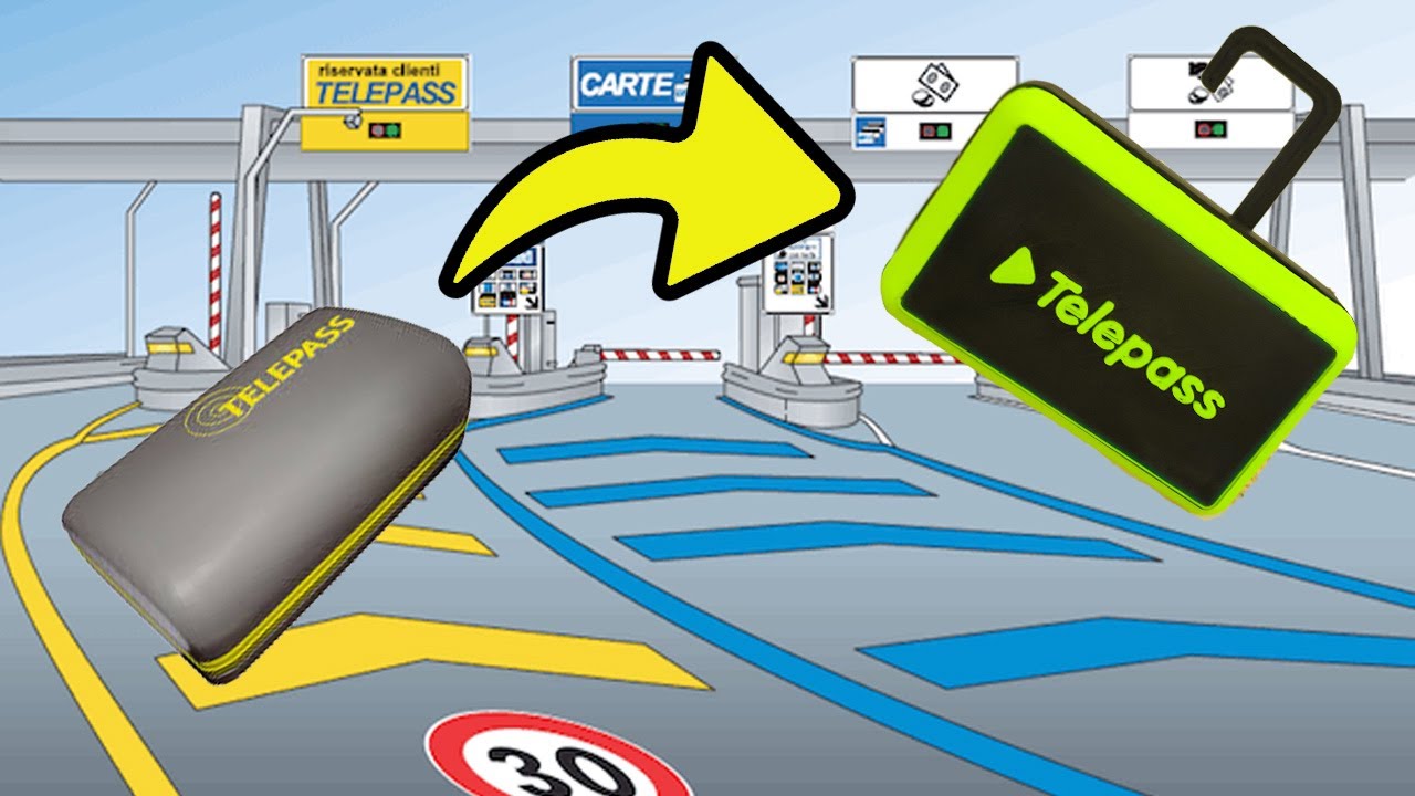 Telepass Cover (Stampa 3D) - YouTube