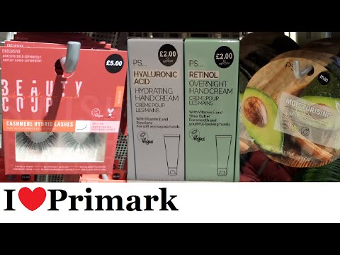 New Makeup, skin care, cosmetics, hair care, beauty products at Primark ...