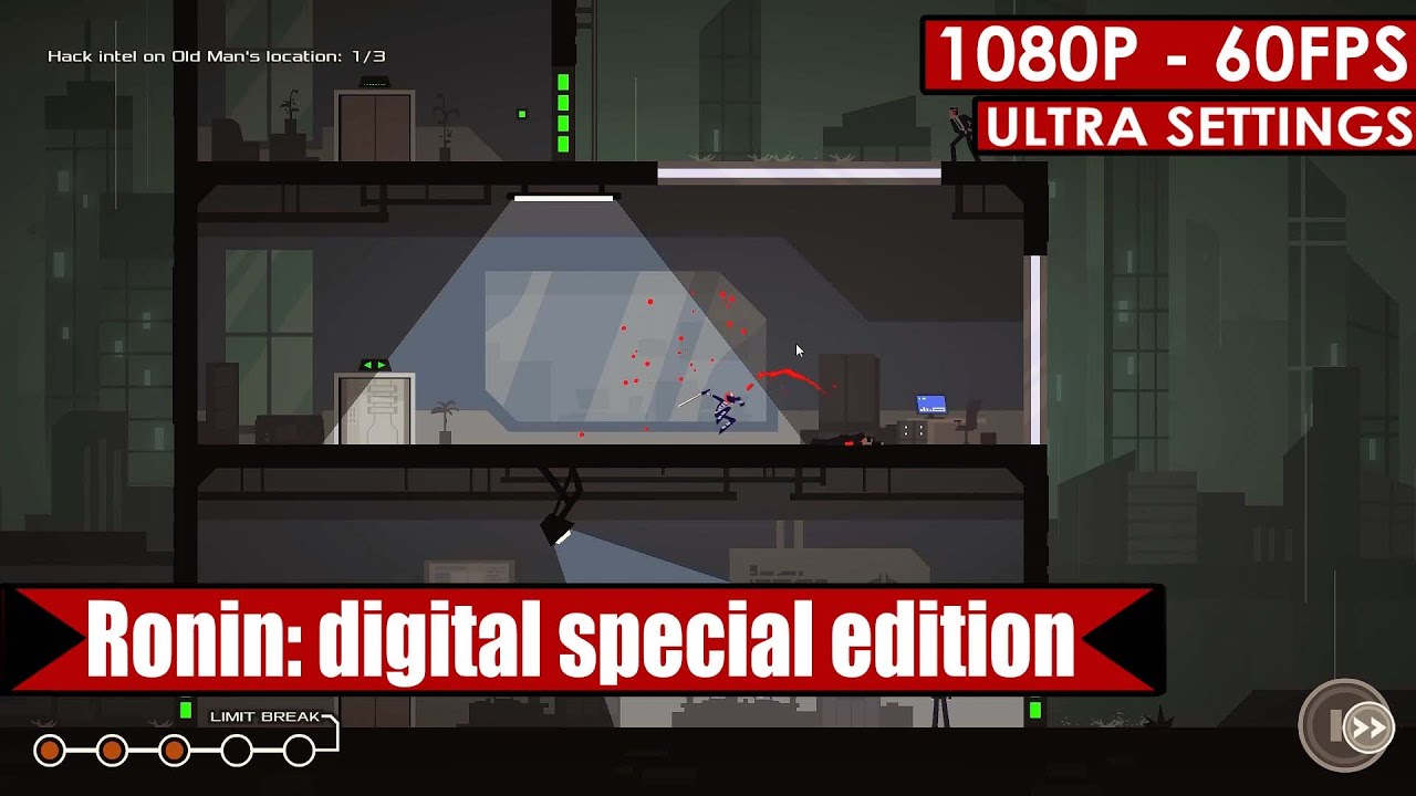 Ronin: digital special edition GOG gameplay PC - HD [1080p/60fps] - YouTube