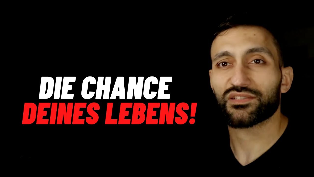 Nutze die Chance und hör auf zu weinen! - YouTube