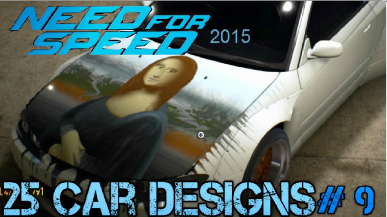 Need for speed 25 car designs | awesome pictures #9 - YouTube