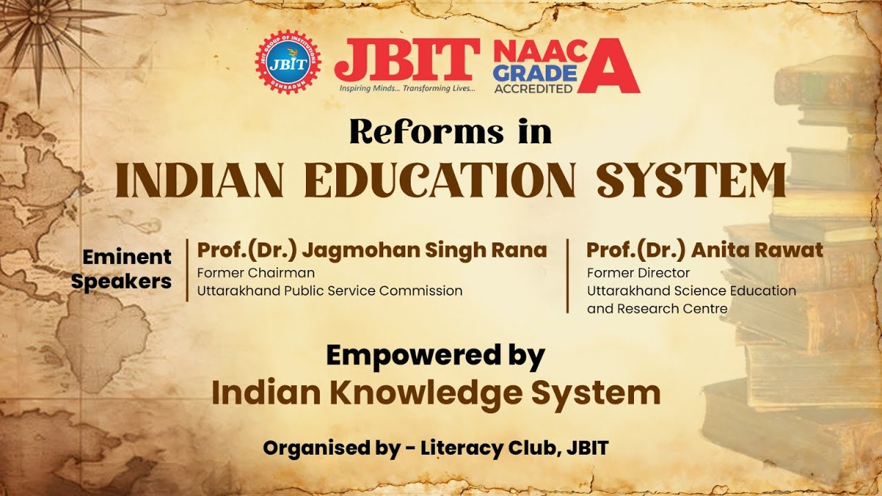 Educational Reforms in India: Guiding Light of Tradition and Knowledge ...