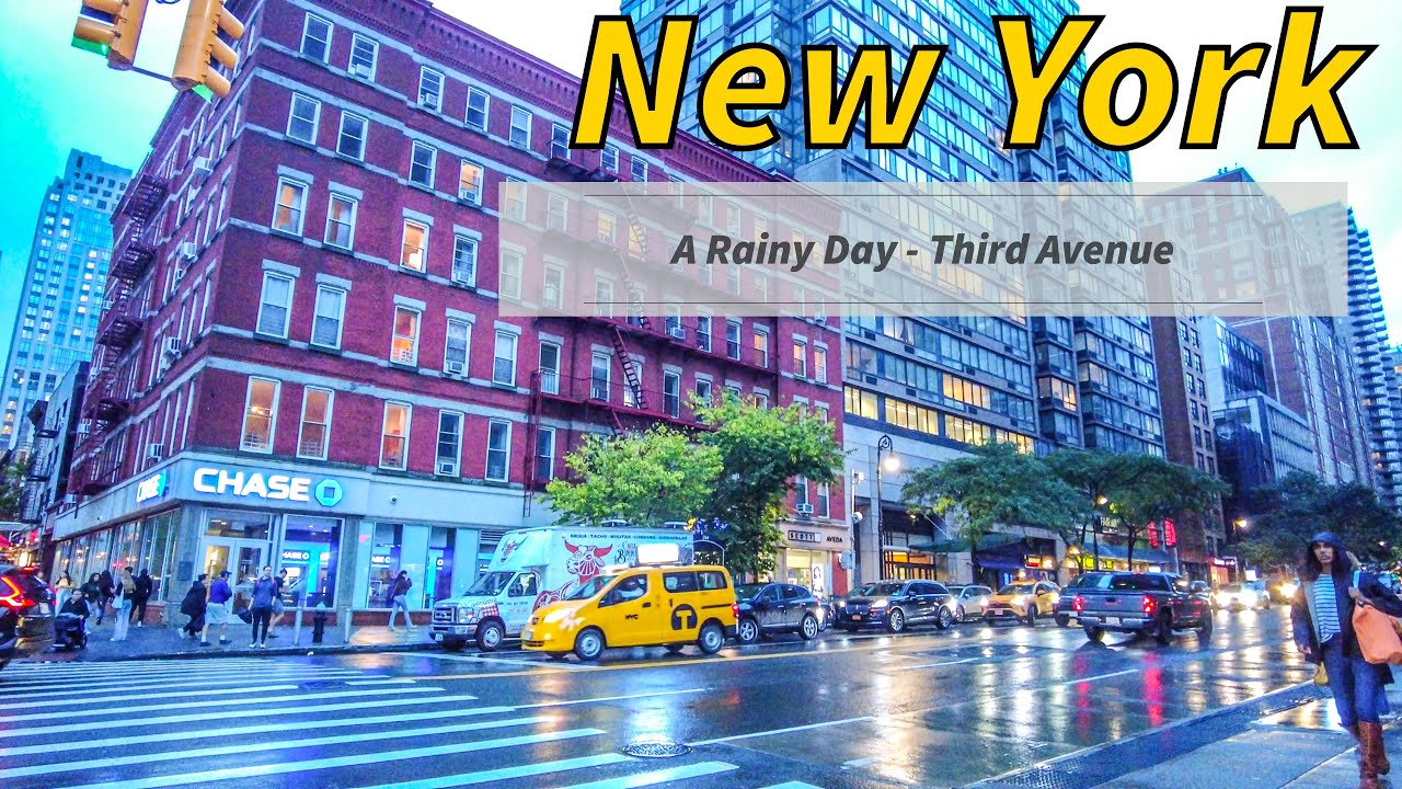 New York Travel Vlog - Third Avenue Walking Tour - Life in New York ...