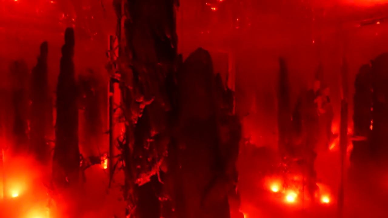 Stranger Things Season 4 - Paris Experience Vecna's lair - YouTube