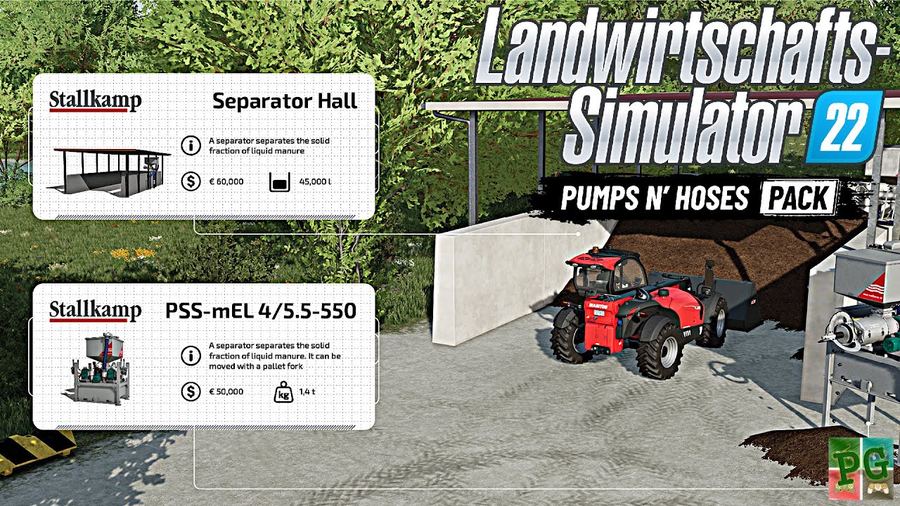 LS22 Pumps n´ Hoses: Die LETZTEN Fact-Sheets! 😲🚜│Farming Simulator 22 ...
