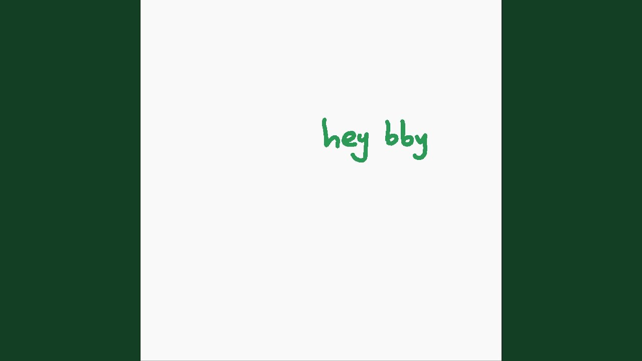 hey bby - YouTube