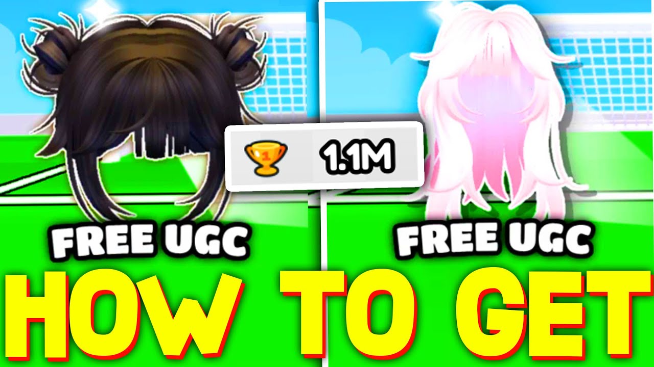 SOCCER FOR UGC! (HOW TO GET FREE UGC & CODES) ROBLOX - YouTube