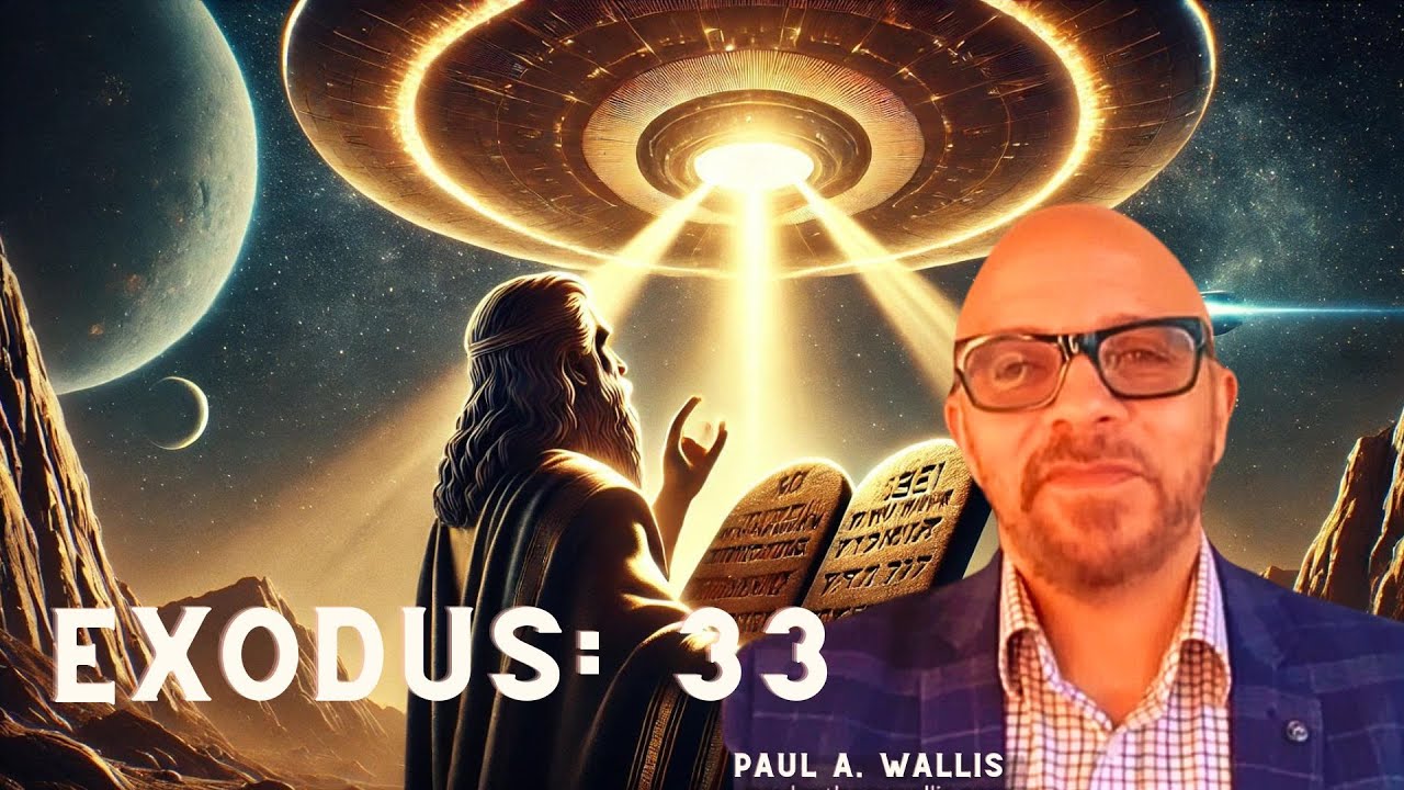 The Glory of the Lord: Was Moses Witnessing Advanced Technology? - YouTube