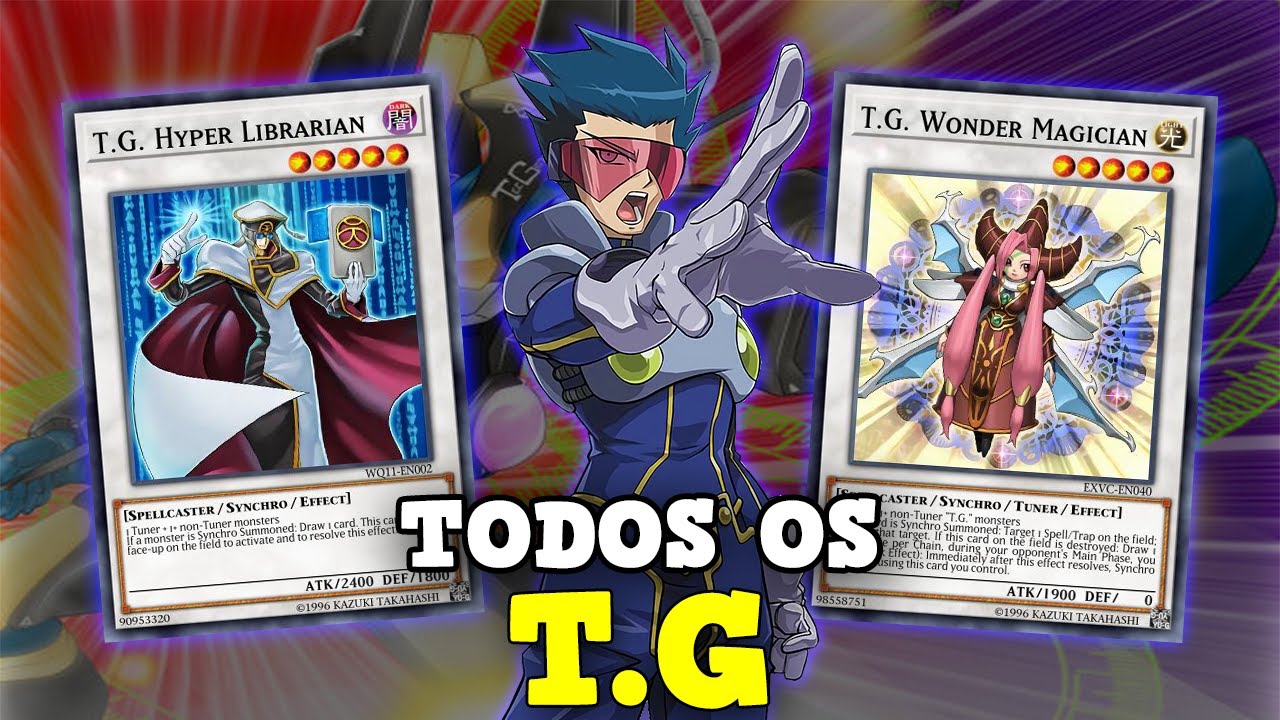 T.G. (TECH GENUS) | YU-GI-OH! ESPECIAL - YouTube