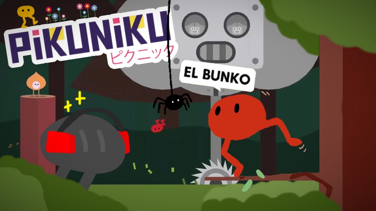 EL BUNKO!! / Pikuniku #2 - YouTube