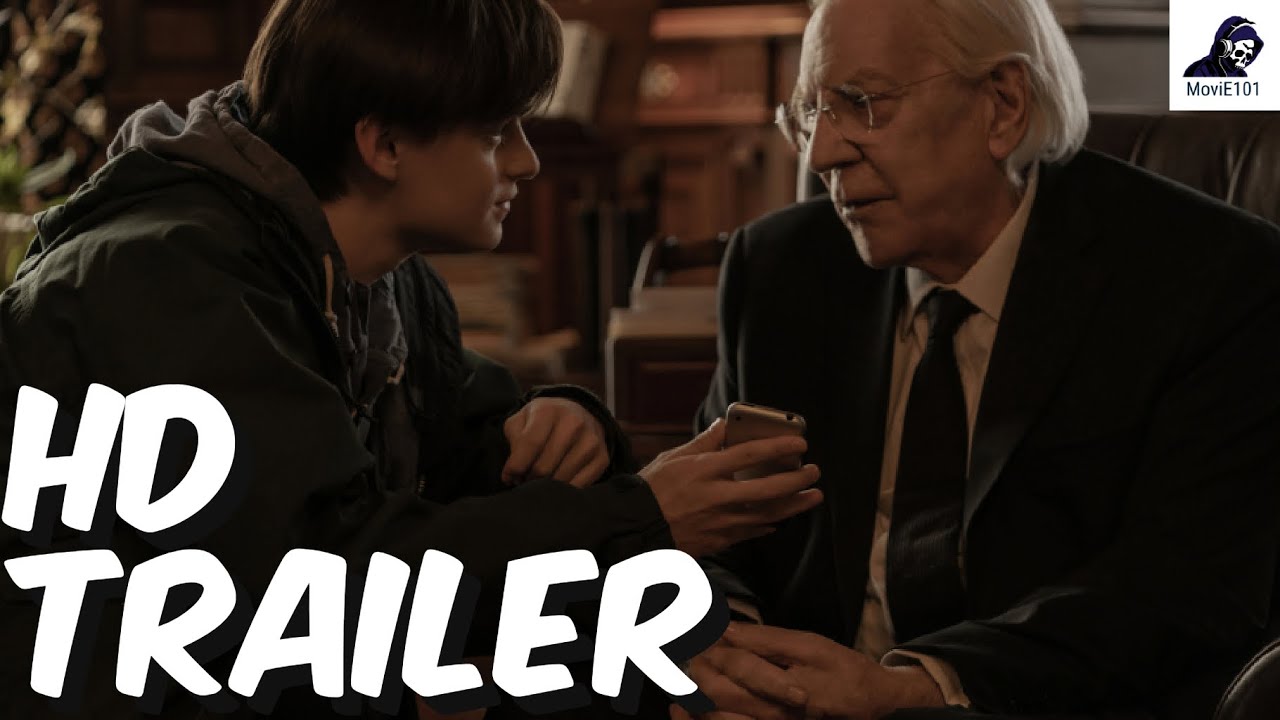 Mr. Harrigan's Phone Official Trailer (2022) - Donald Sutherland ...