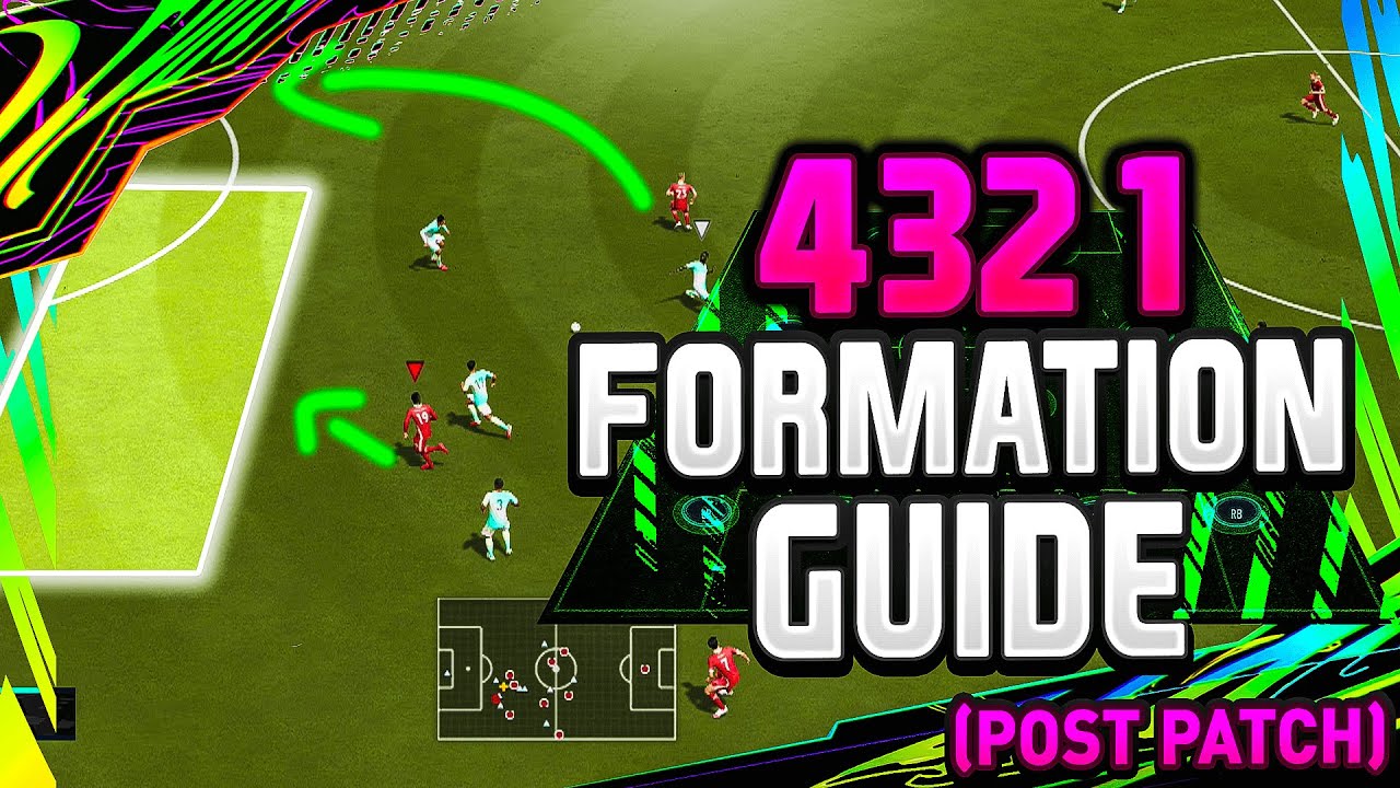 FIFA 21 | 4321 Best Custom Tactics/Instructions! How To Use 4321(POST ...