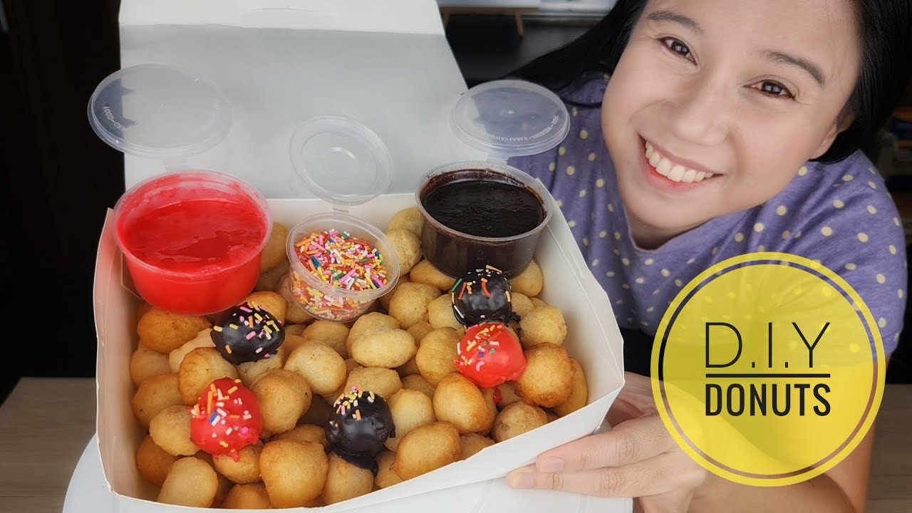 Negosyo Recipe Ba Ang Hanap Mo? Subukan Ang Simpleng D.I.Y Doughnut Kit ...