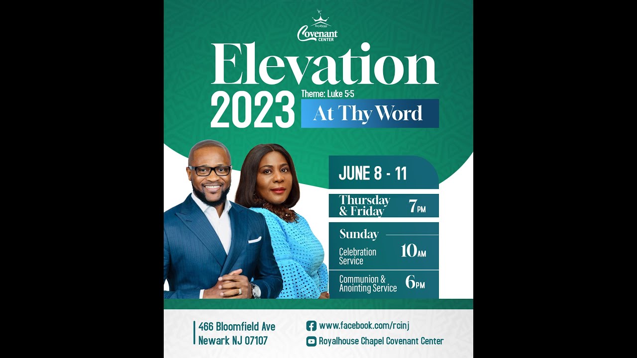 Day 2 Elevation 2023 || 06-09-23 || Rev. Hazel Bediako|| RHC Covenant ...