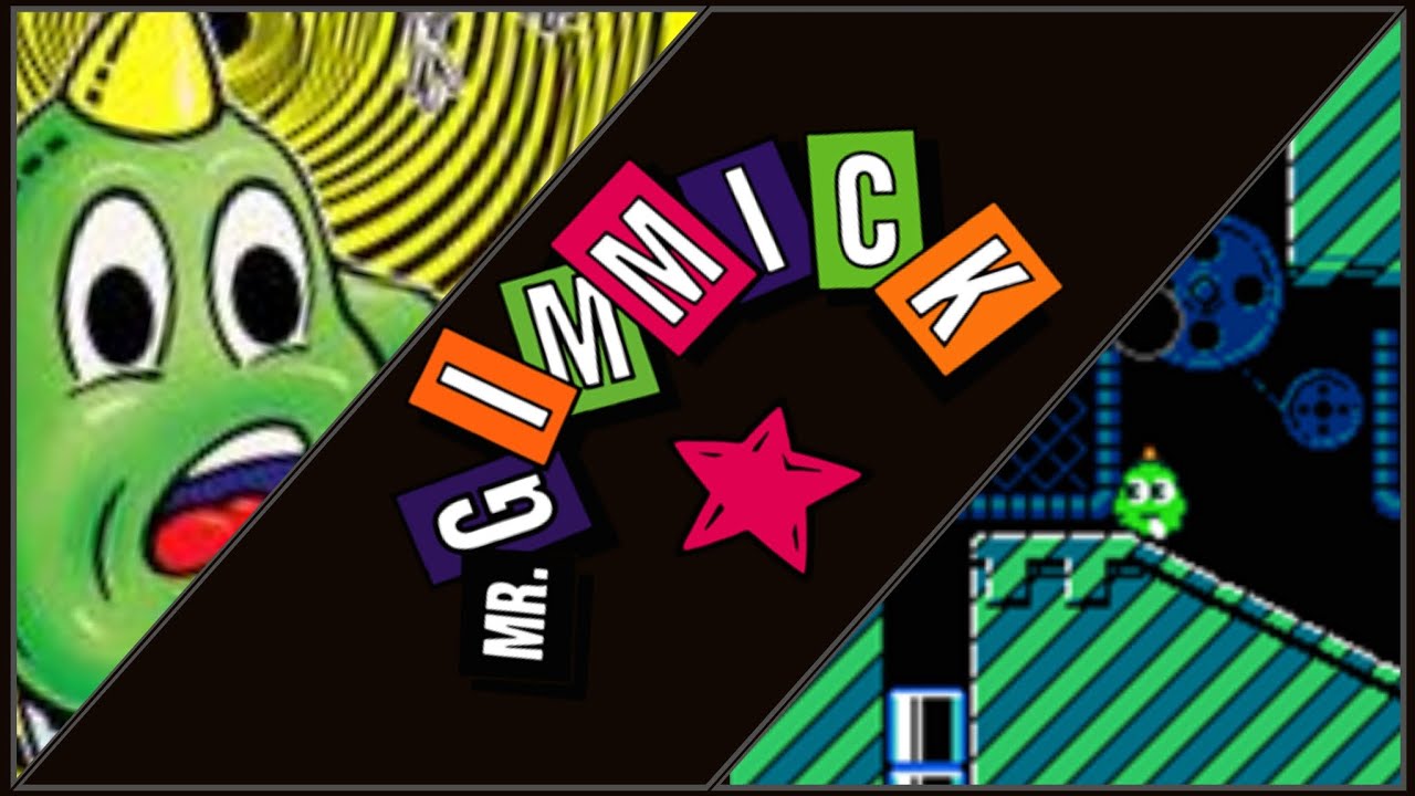 Mr. Gimmick [NES] Review & Longplay [1992] - YouTube