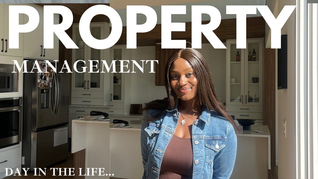 A REALISTIC DAY IN THE LIFE OF A PROPERTY MANAGER AND MOM - YouTube