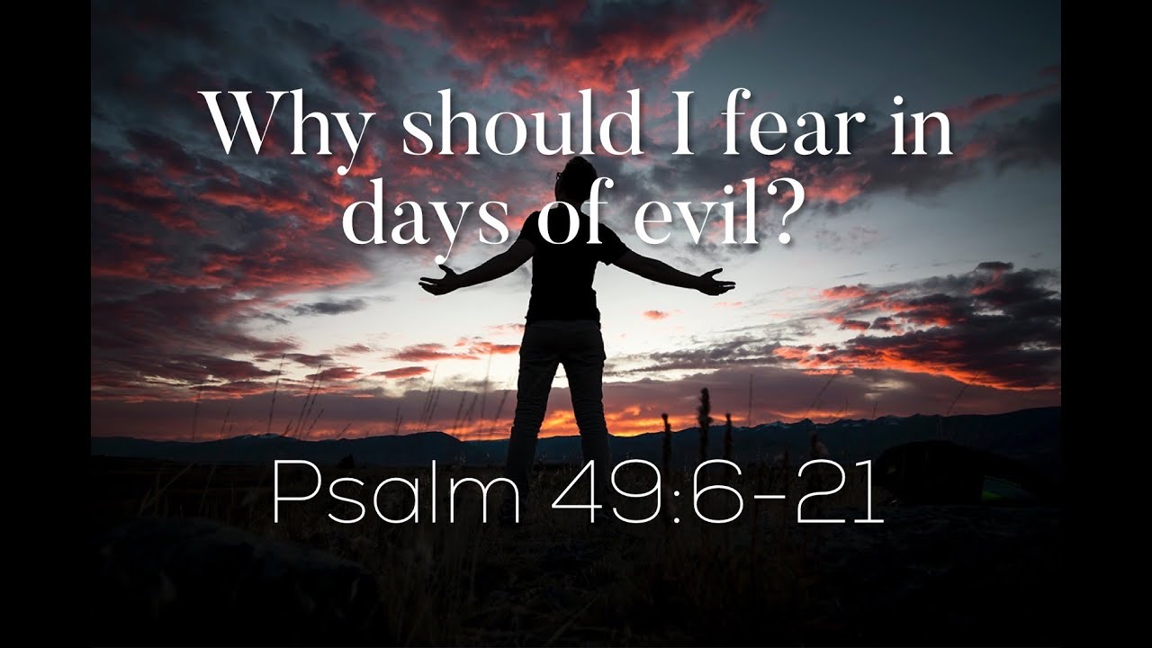 Psalms - through the eyes of The Living Letters ~ Psalm 49:6-21 - Psalm ...