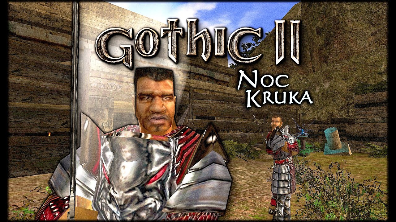 Gothic II: Noc Kruka #19 - Stary wyga, Thorus 👍 - YouTube