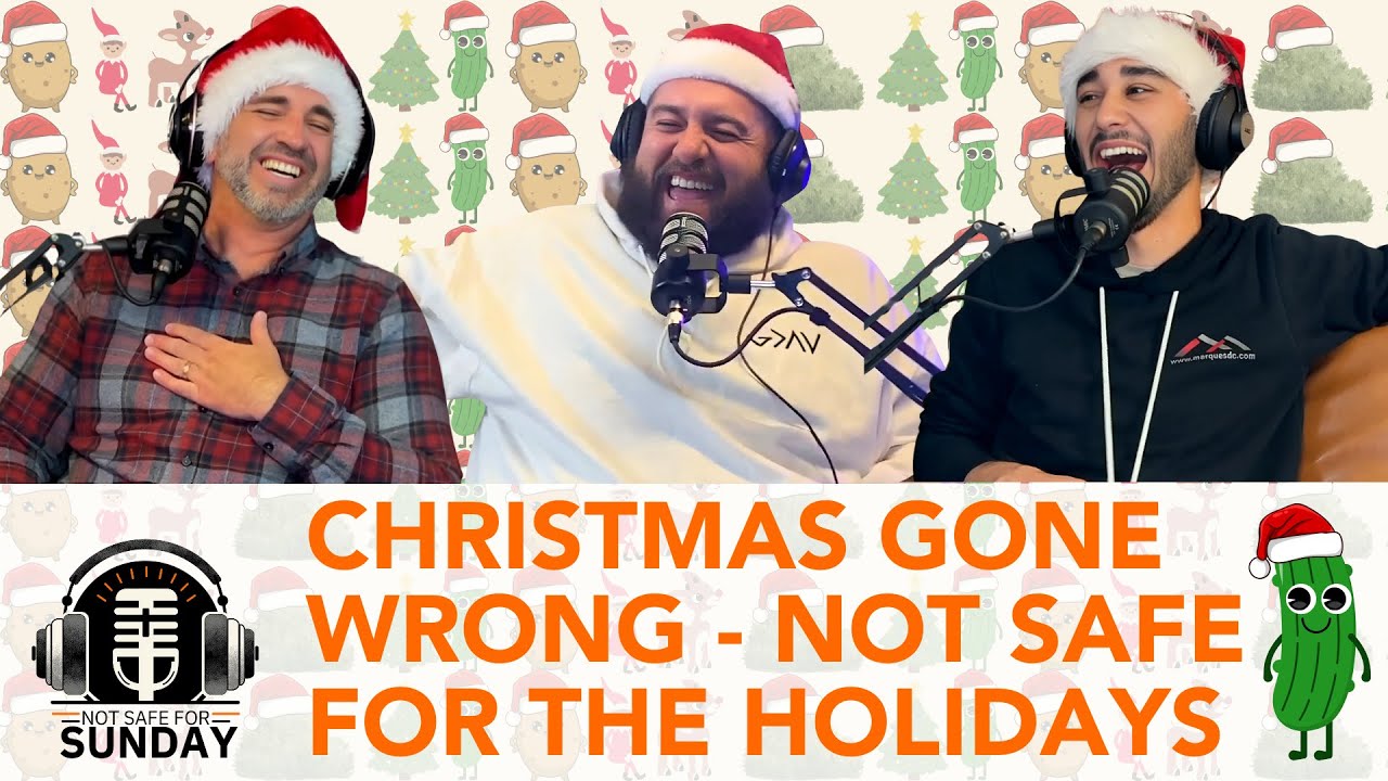 Christmas Gone Wrong - Not Safe for the Holidays - YouTube