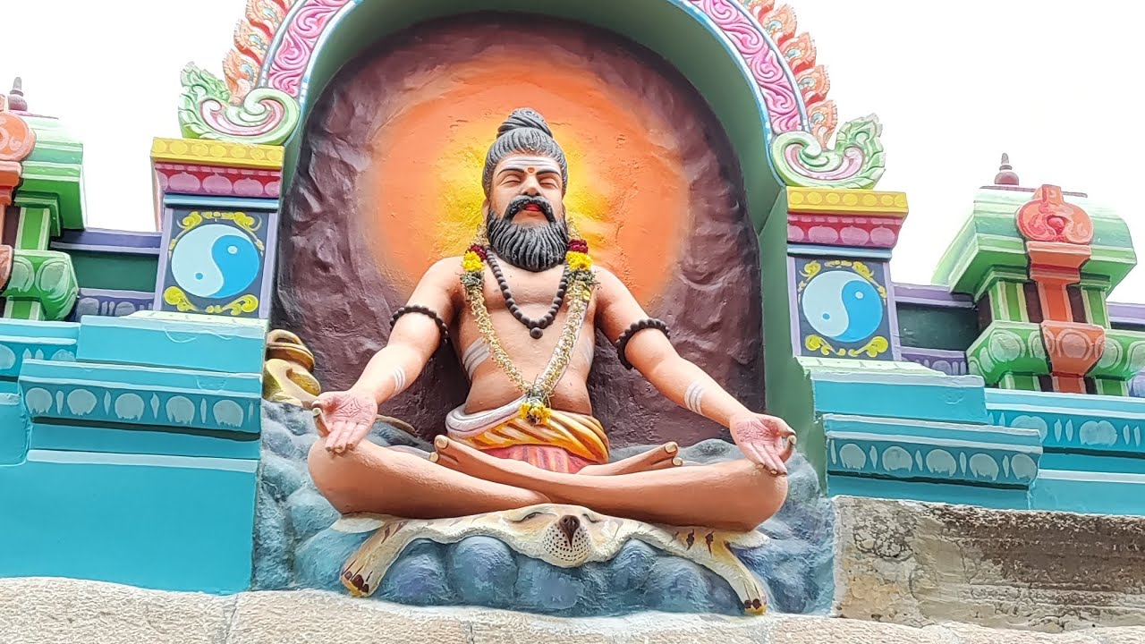 Palani Bogar Sidhar samadhi Maragatha Lingam Abhishekam 🙏🙏🙏 - YouTube