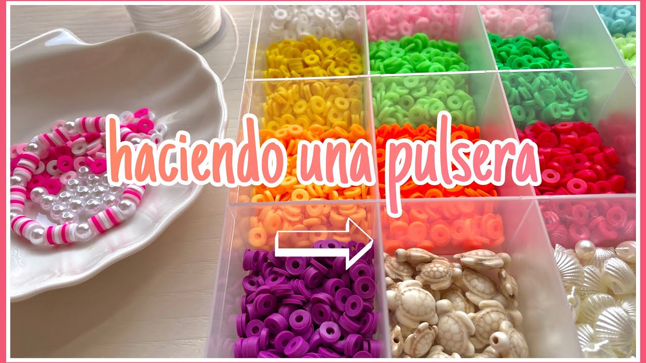 Haciendo una pulsera || spanish edition - YouTube