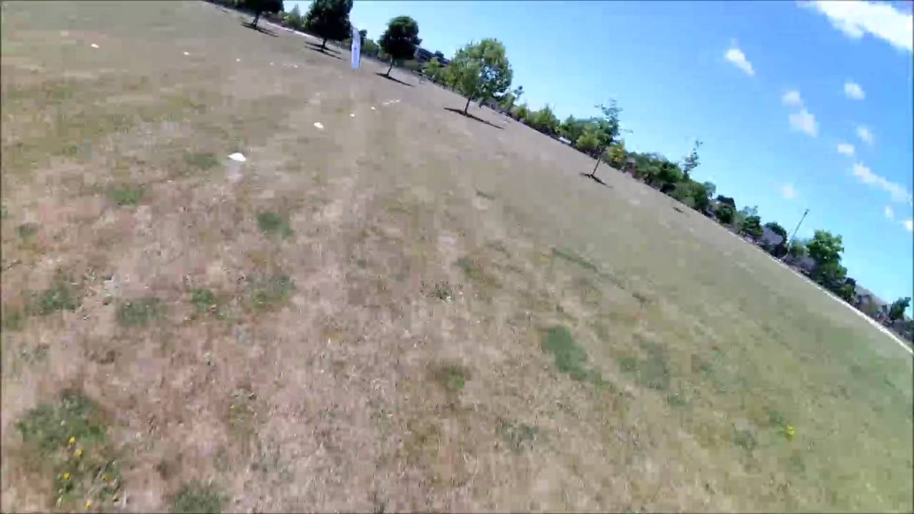 Racing With Andrew Potter-HighWind X5 - YouTube