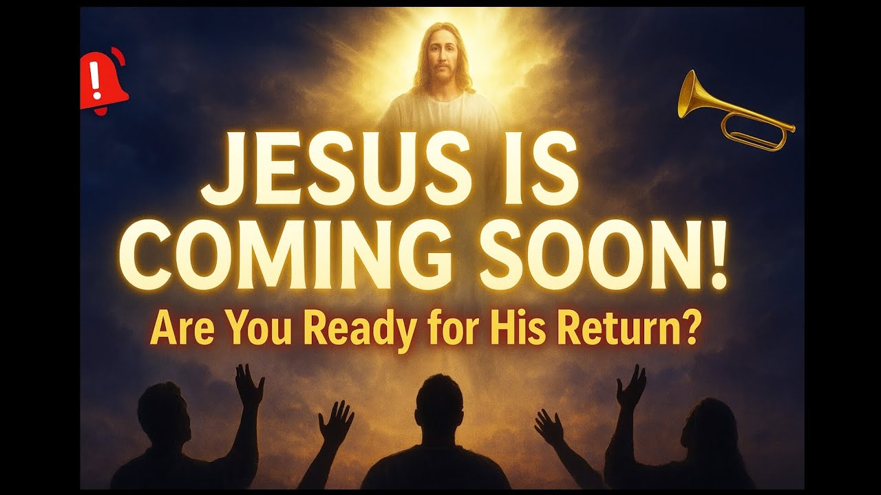 Jesus Is Coming Soon — Are You Ready for His Return?” - YouTube