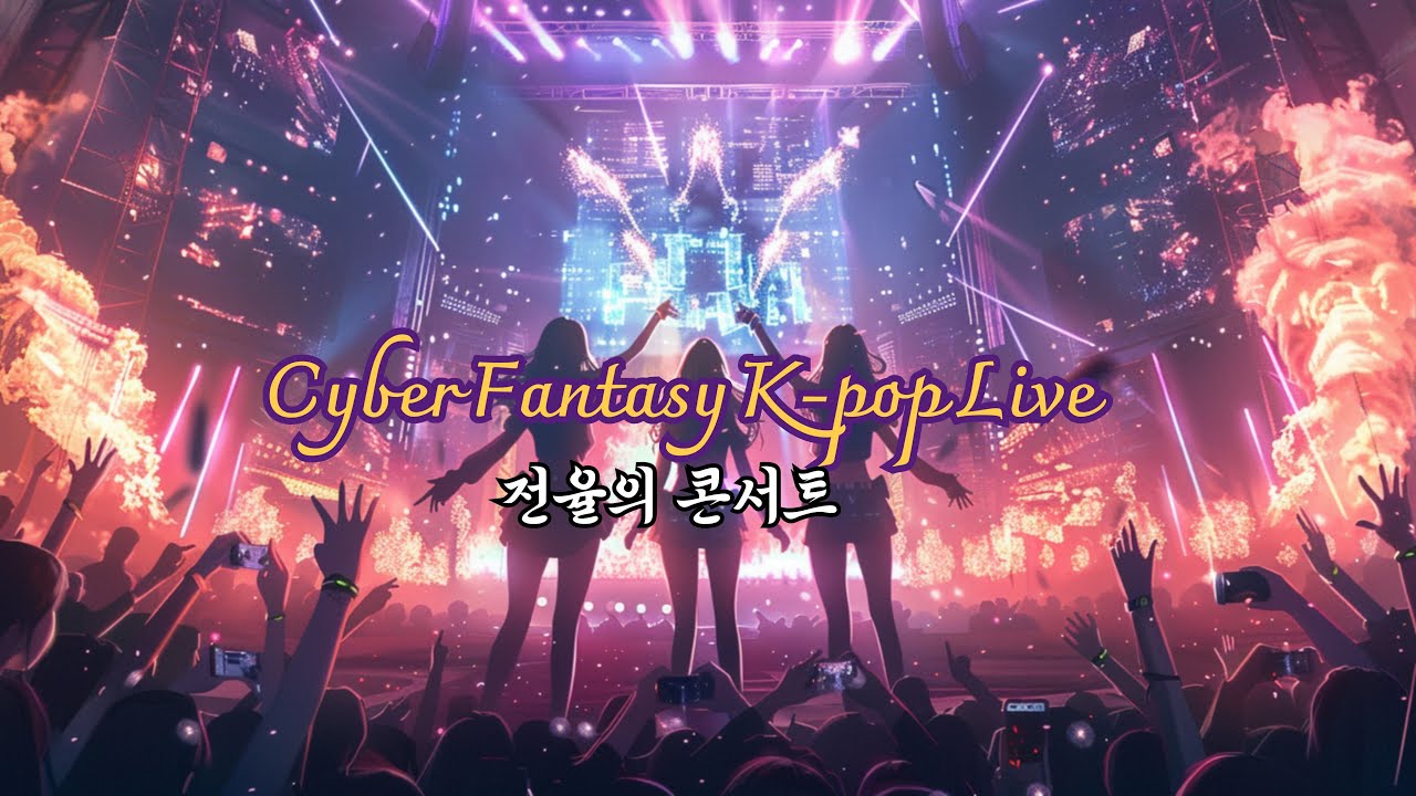 🌌사이버 판타지 케이팝 라이브 – 전율의 콘서트 / Cyber Fantasy K-pop Live – A Concert to ...