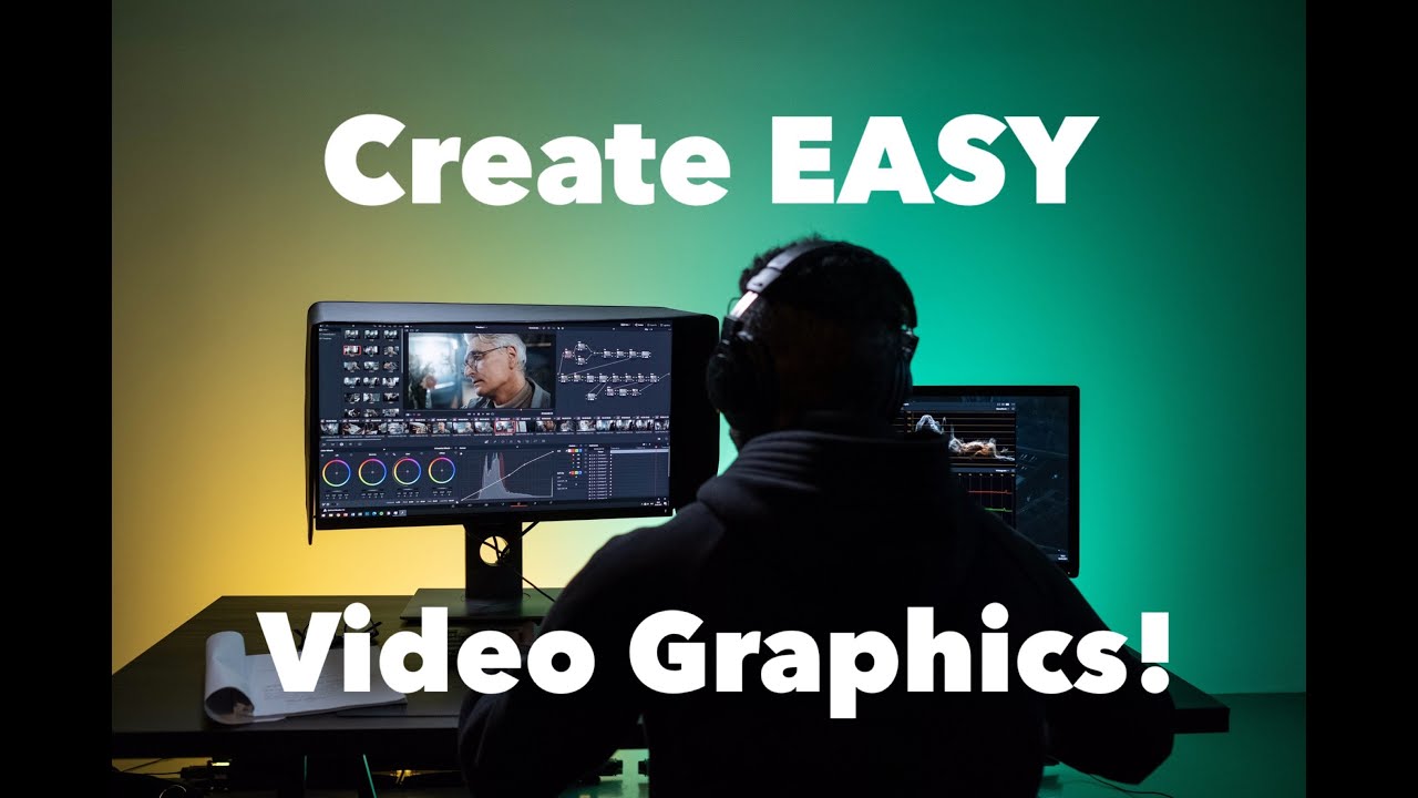 Create AWESOME looking VIDEO GRAPHICS very EASY! - YouTube