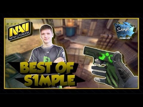 BEST OF S1MPLE (CRAZY PLAYS, VAC SHOTS & MORE!!!) CSGO