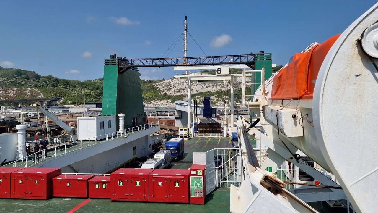 Dover UK to Calais France on Ferry | Irish Ferries | Historic Town of ...